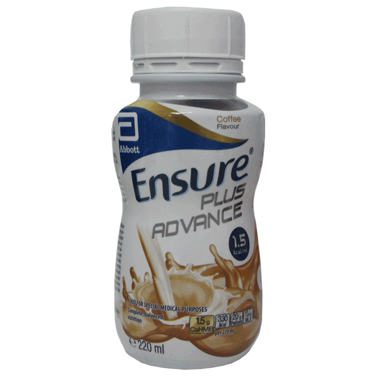 Ensure Plus Advance Coffee 1.5 Kcal 220ml | Roches Chemist Online ...