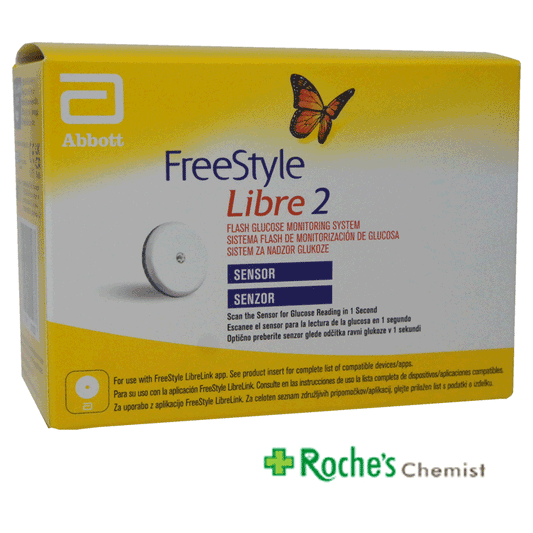 freestyle libre 2 non invasive blood sugar monitor diabetes pharmacy ...