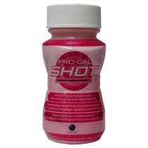 procal shot strawberry-vanilla-neutral-120ml x6 with teat for dysphagia ...