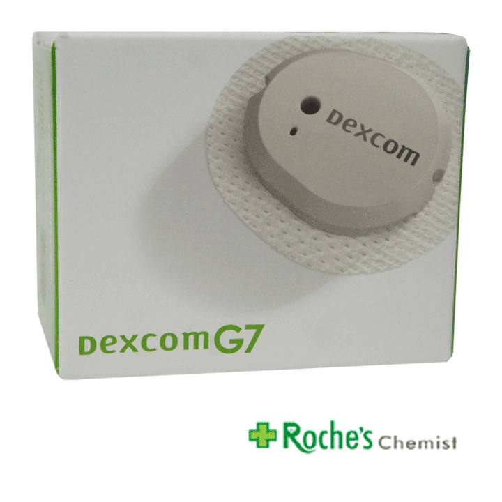 Dexcom G7 Continuous Blood Glucose Monitoring System - 10 day Supply ...