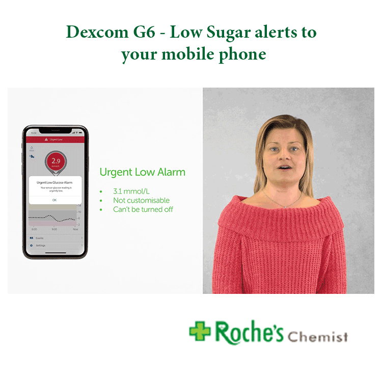 Dexcom G7 Continuous Blood Glucose Monitoring System - 10 day Supply ...