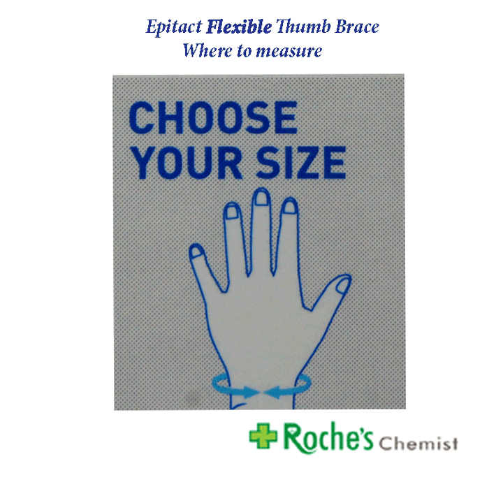 Epitact Flexible Thumb Brace - Medium | Roches Chemist Online Pharmacy ...
