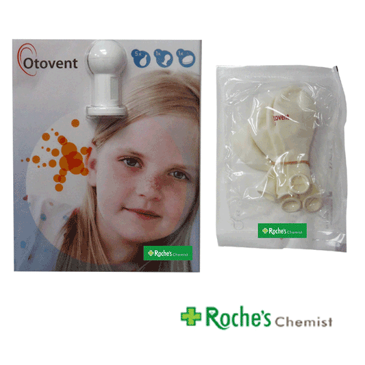 otovent nasal balloon aspirator used to reduce nasal congestion from ...