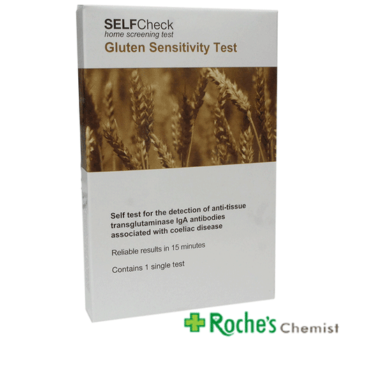 Self Check Gluten Insensitivity Test x 1 - For Coeliac Disease – Roche ...